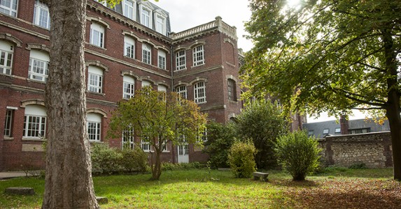 Un campus au cœur de Rouen - ICP