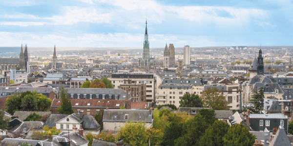 Un campus au cœur de Rouen - ICP