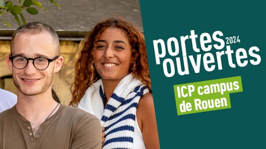 Un campus au cœur de Rouen - ICP